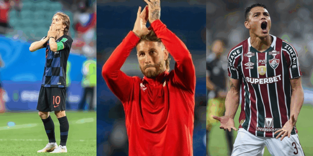 Top 10 Oldest Football Players Still Going Strong in 2025 - Lentedesportiva