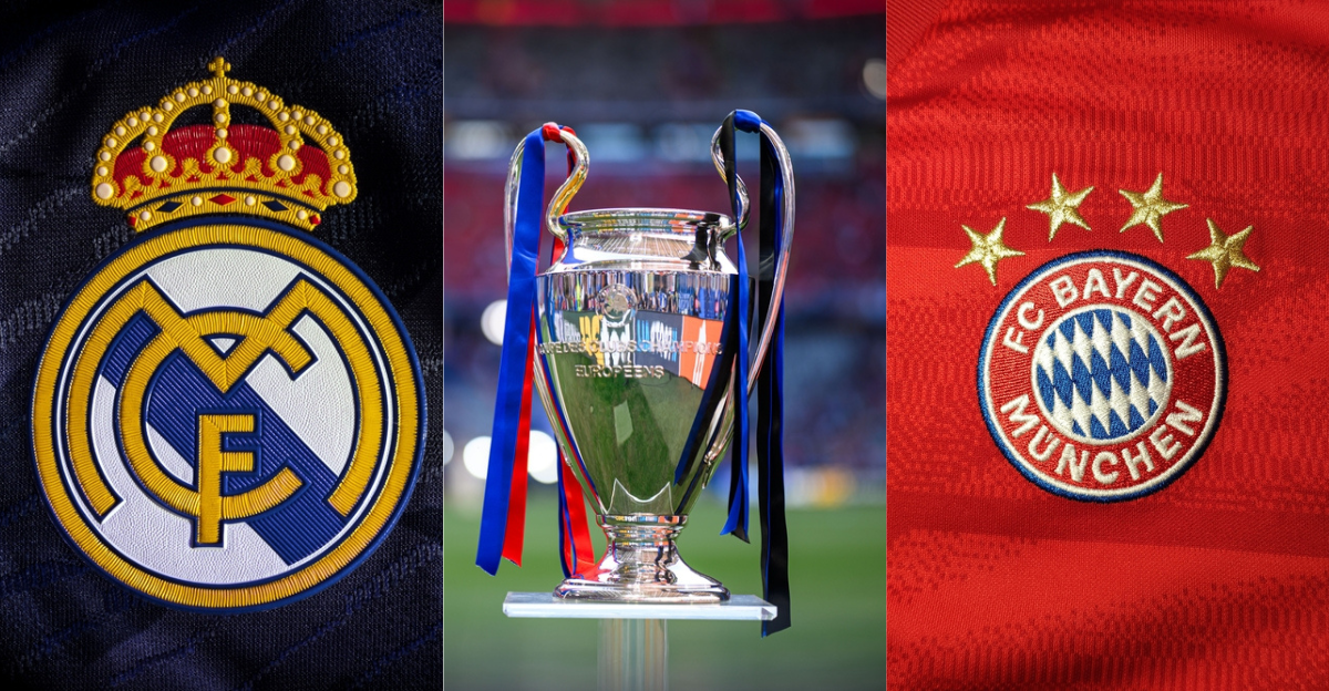 Ligue des champions 2025/26 : les 15 clubs avec les plus grosses masses ...