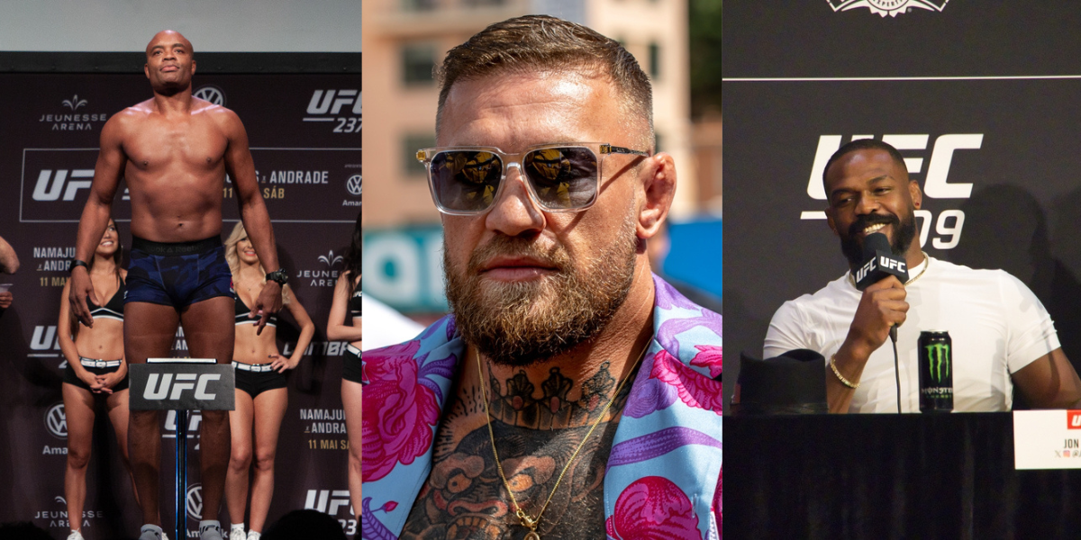 Les 15 Meilleurs Combattants de l’Histoire de l’UFC — Des Légendes aux ...