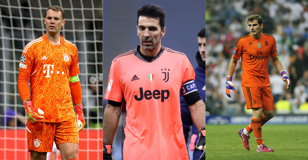 The 30 Greatest Goalkeepers in Football History - Ranked from Lowest to ...