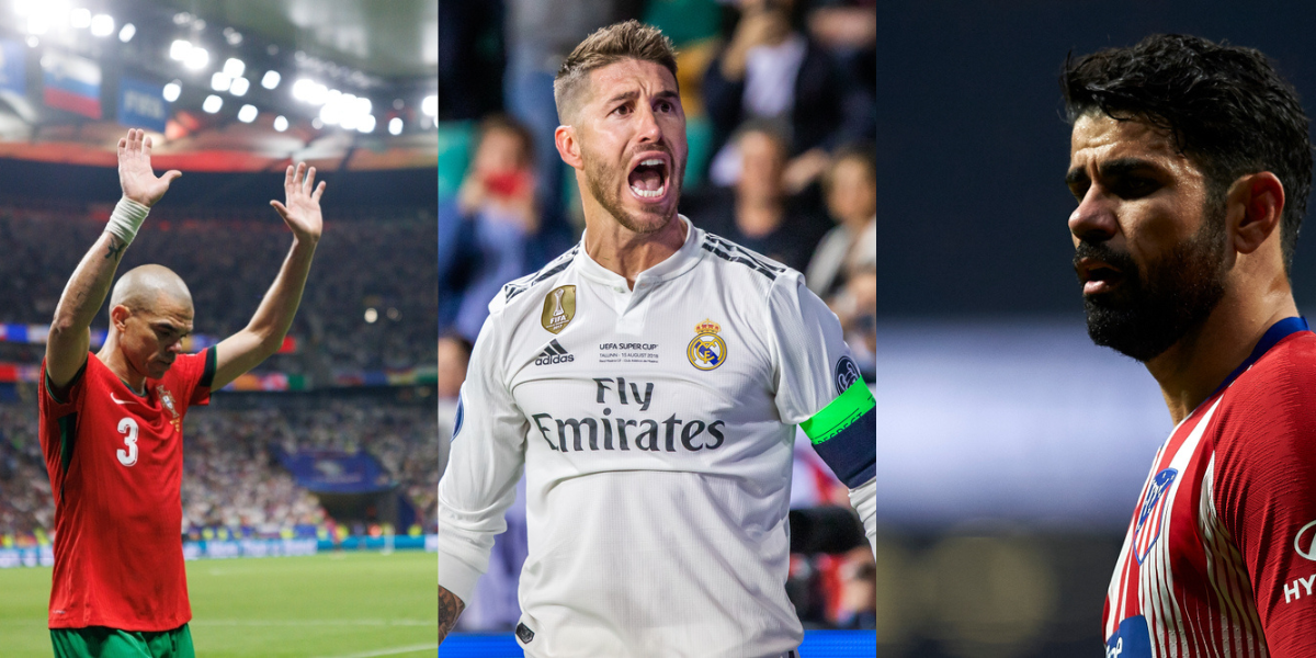 Die furchteinflößendsten Fußballspieler: die 11 gefürchtetsten Legenden ...