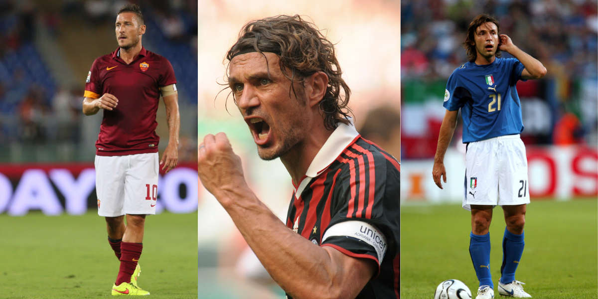 Italy’s greatest footballers of all time: The top 10 legends ranked ...