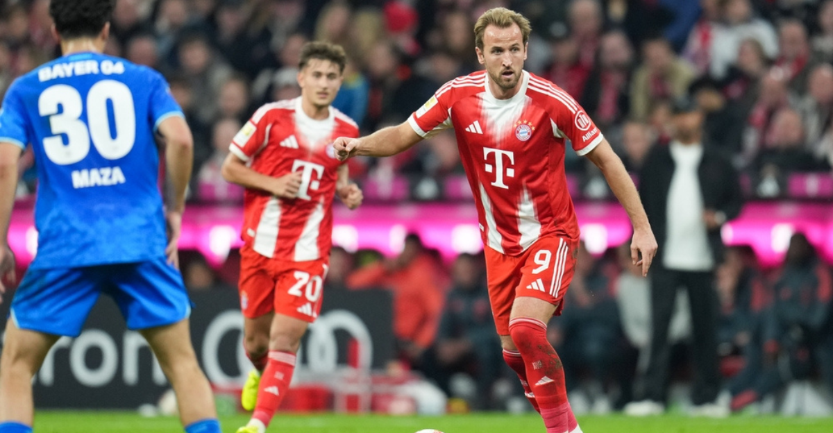 Bayern crush Wolfsburg as Olise and Kane power dominant Munich display ...