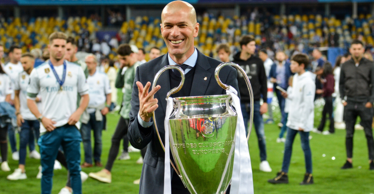 Zinedine Zidane confirms imminent return to football management ...