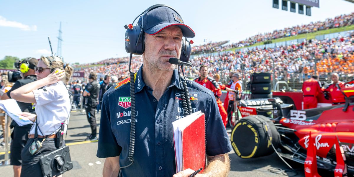 Adrian Newey’s move leaves Christian Horner’s future wide open - Lentedesportiva