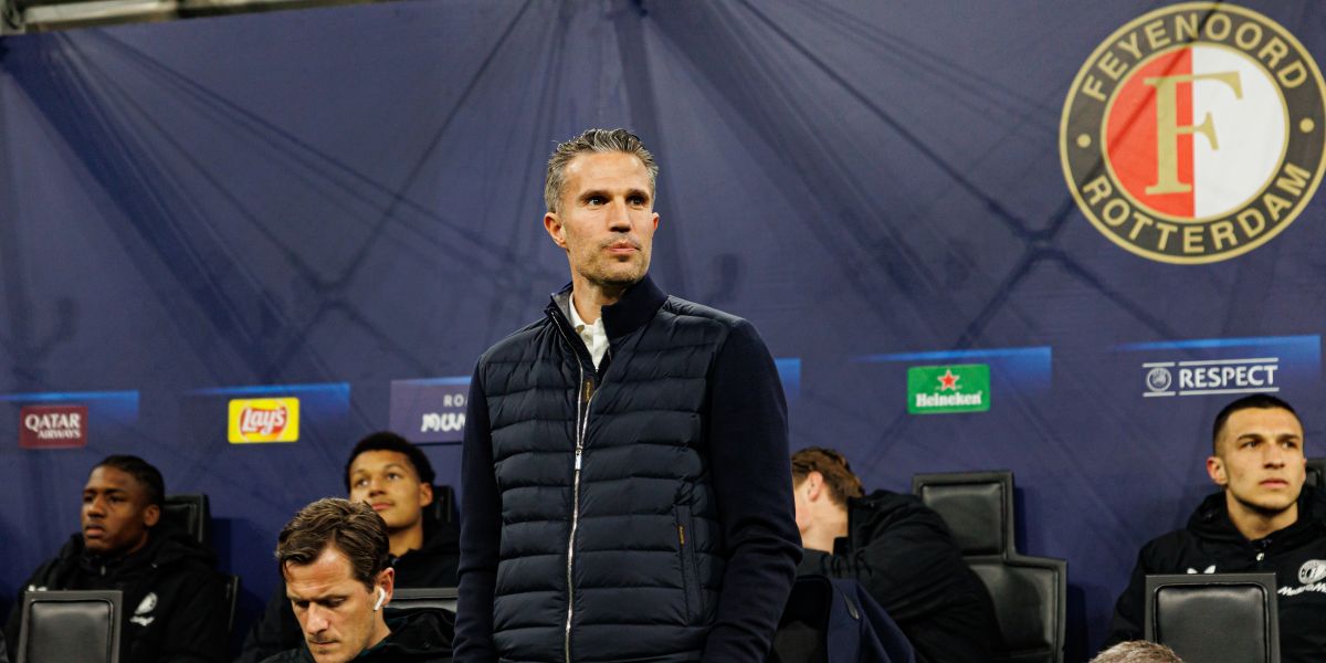 Van Persie sees son make senior Feyenoord debut in a challenging ...