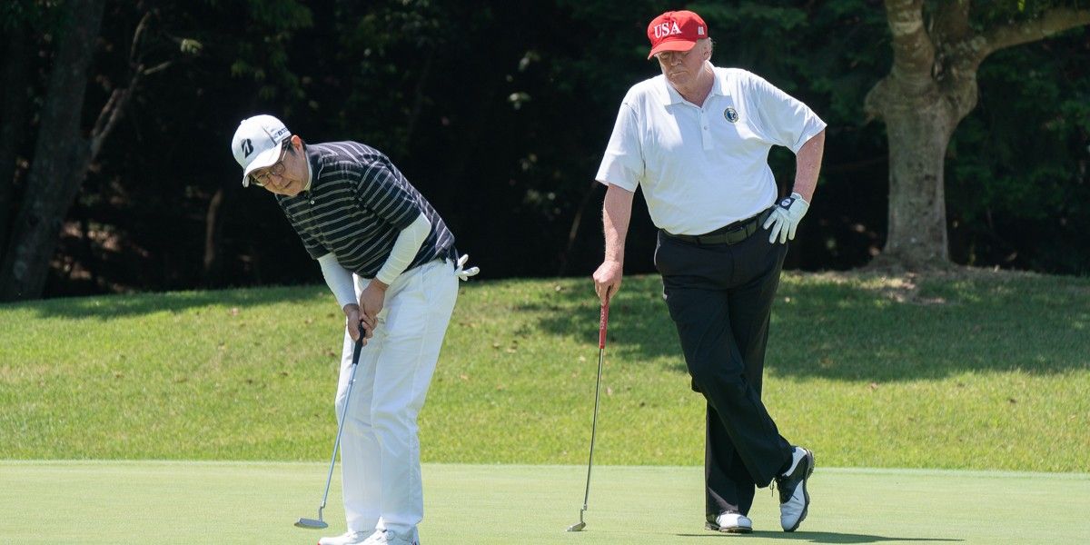 Trump plans dramatic makeover of secretive presidential golf course he ...
