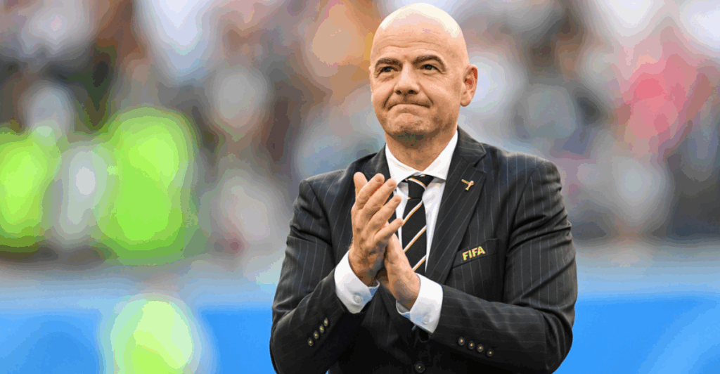 Infantino says he is “shocked and saddened” by alleged racist abuse ...