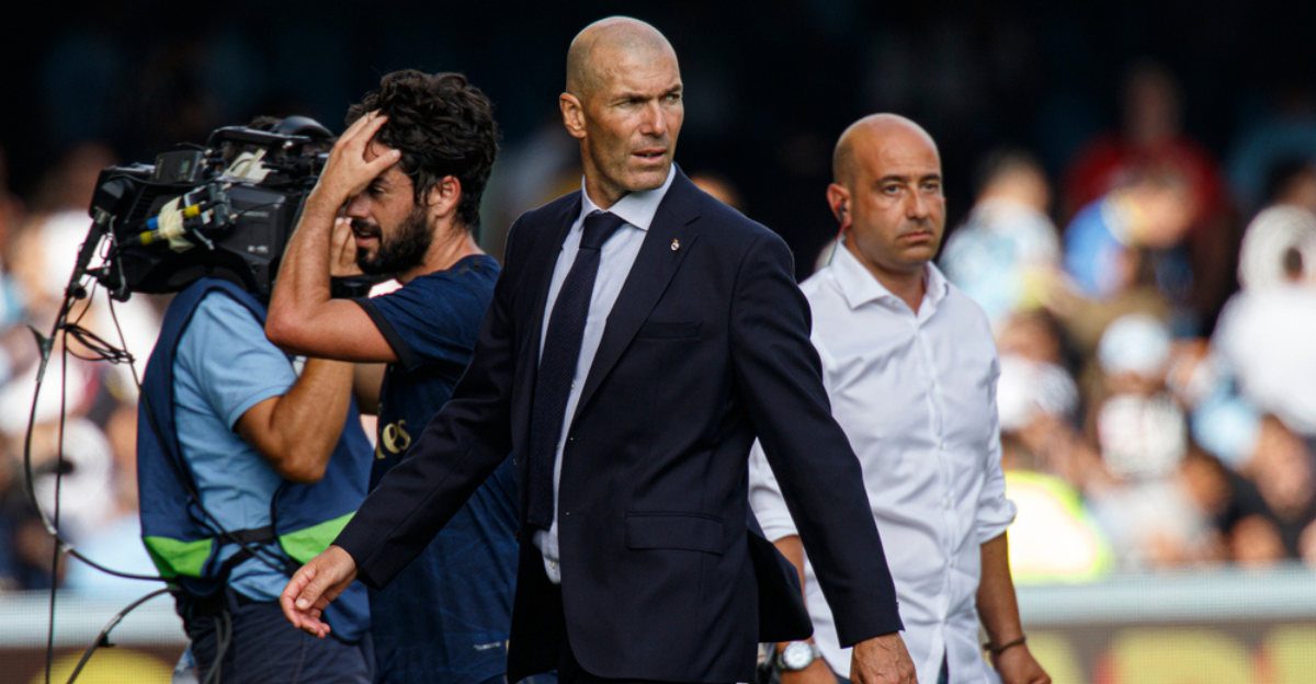 Zinedine Zidane’s conditions for taking over at Manchester United after ...