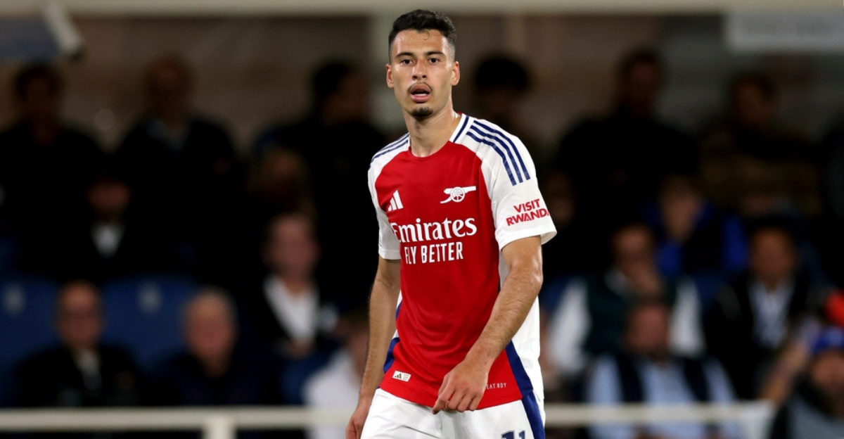 Roy Keane e Gary Neville criticam Gabriel Martinelli por incidente com ...