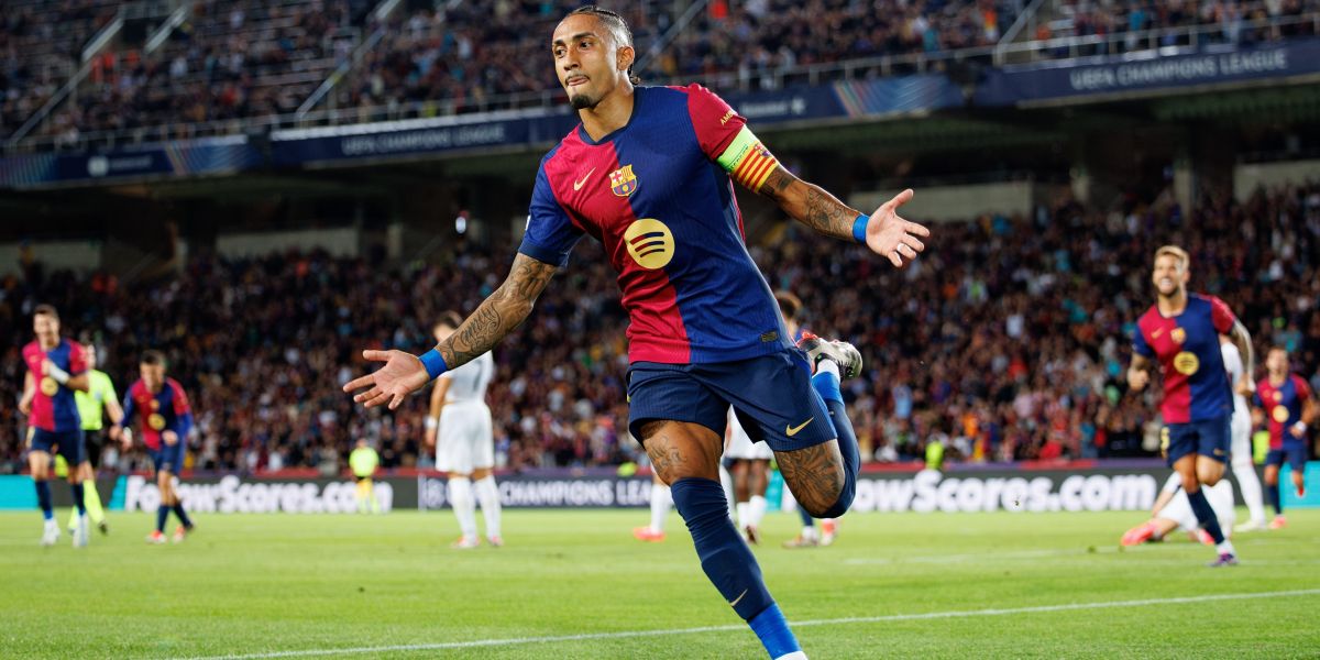 Raphinha, trust and a turning point - Lentedesportiva