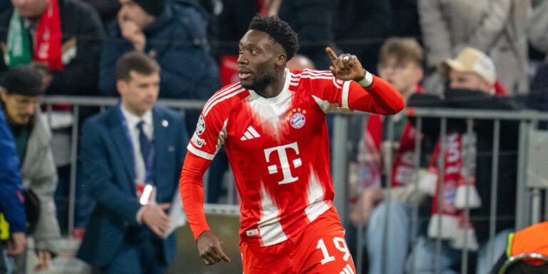 Alphonso Davies set to miss Canada's World Cup opener - Lentedesportiva