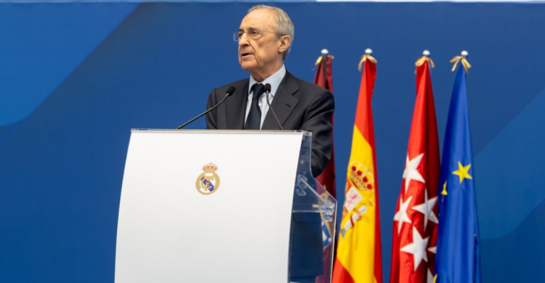 Declarações controversas de Florentino Pérez provocam forte resposta da ...