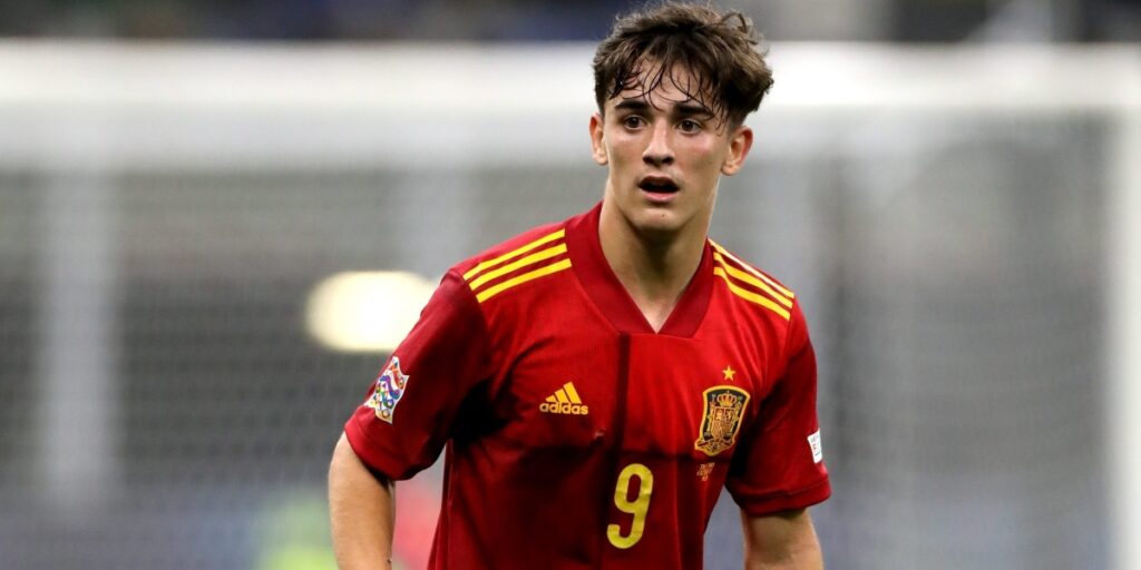 Emotional return: Gavi's World Cup dream after injury battle ...