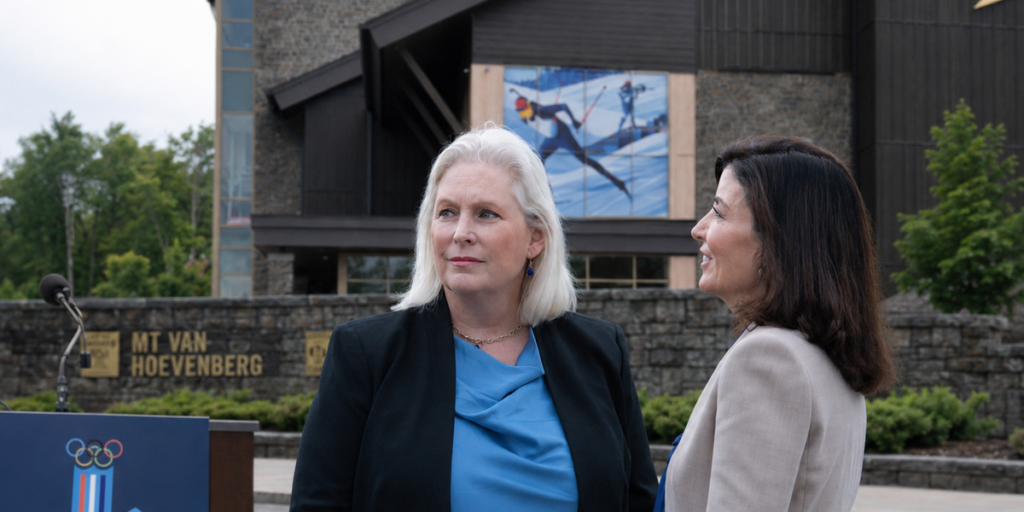 Senadora Kirsten Gillibrand y Gobernadora Kathy Hochul: El regreso ...